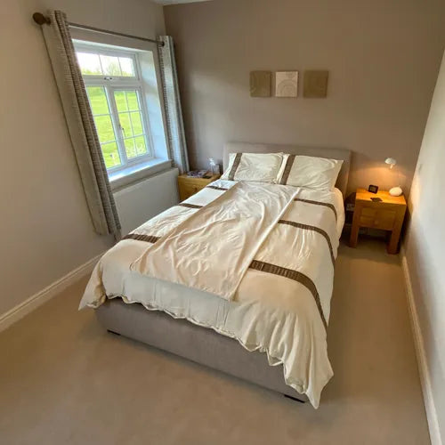 Earthing Recovery Bag UK made Organic Cotton Threads | Breathe360 ...